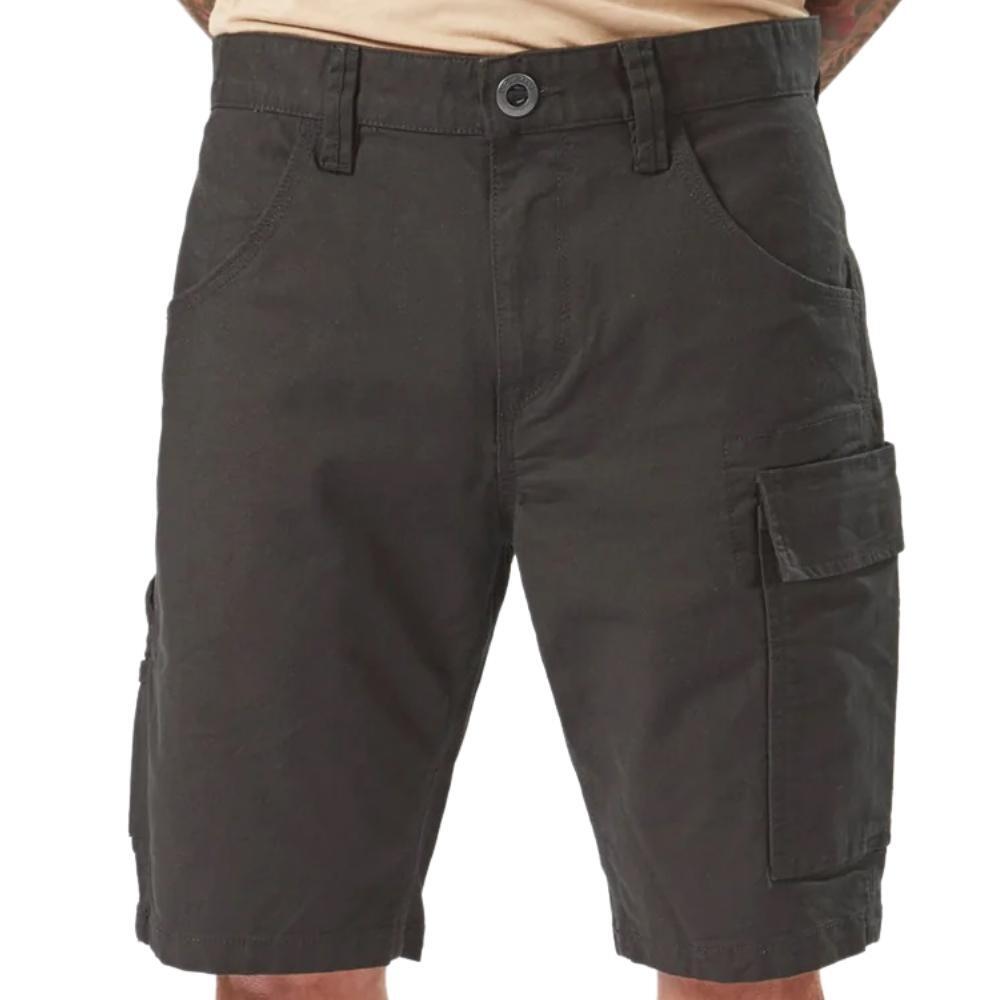 Volcom Caliper Black 19" Work Shorts