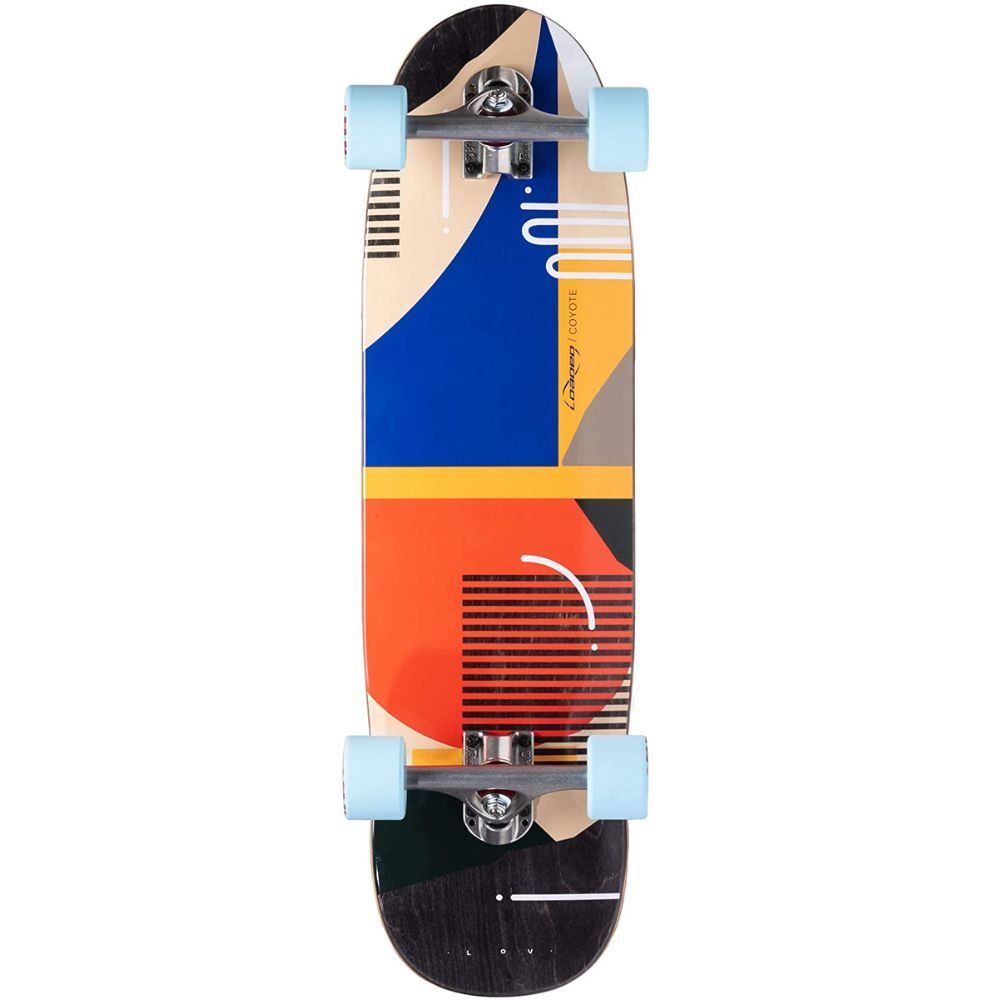 Loaded Coyote Paris 150 Cruiser Skateboard