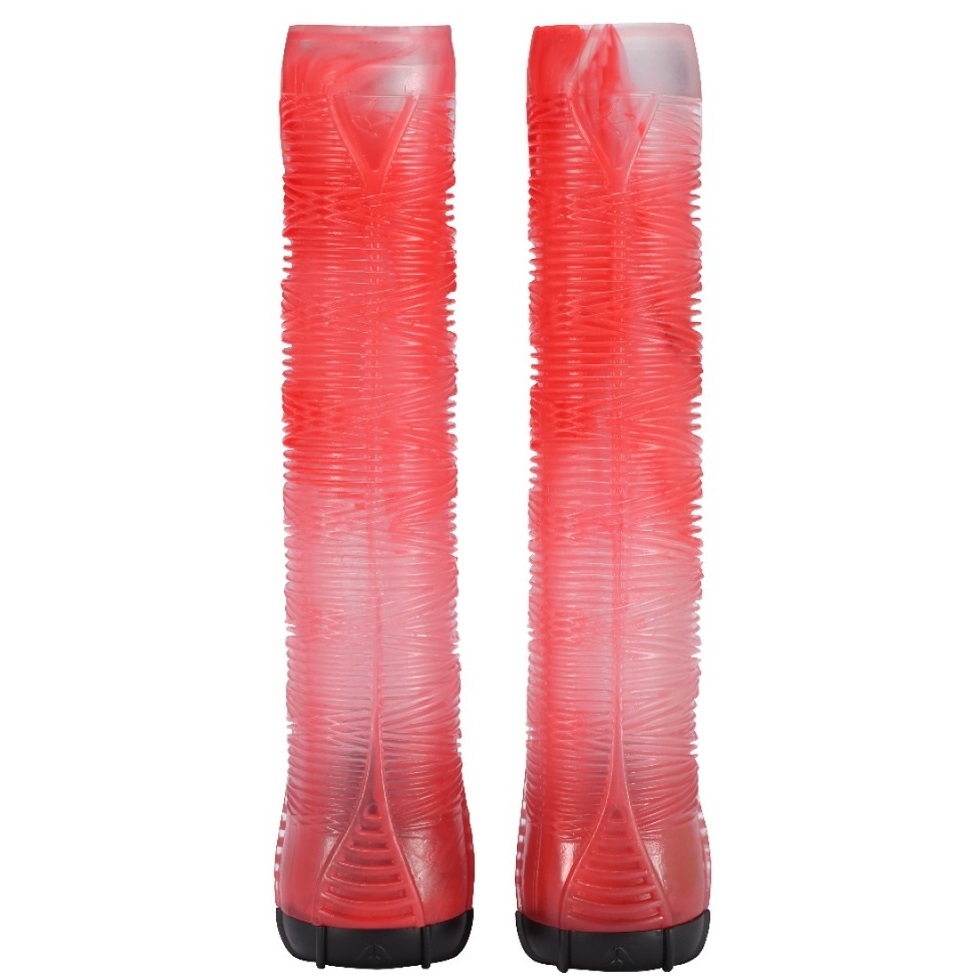 Envy Smoke Red V2 Scooter Grips