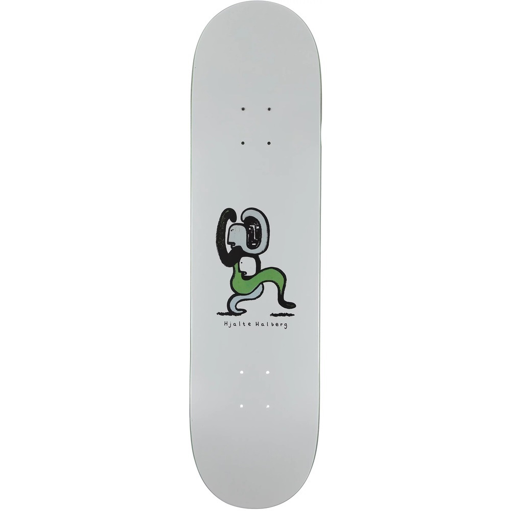 Polar Skate Co Hjalte Halberg Lurking 7.875 Skateboard Deck
