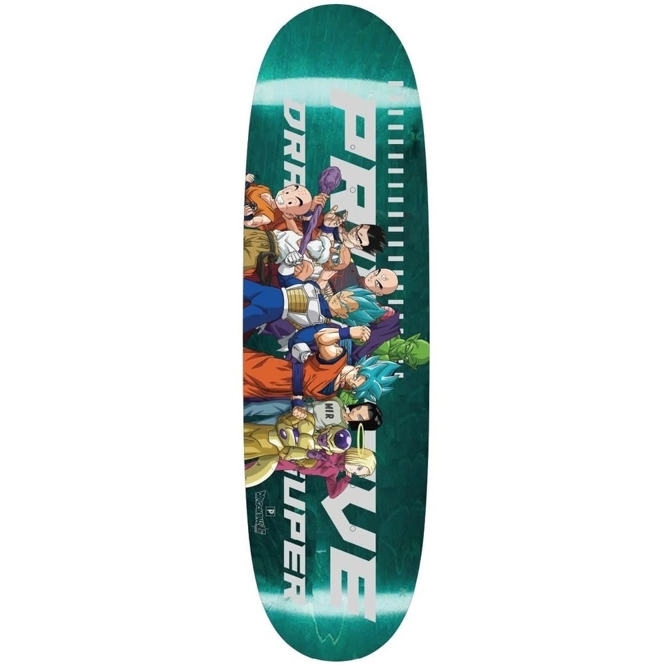 Primitive Dragon Ball Universal Survival Egg 9.125 Skateboard Deck