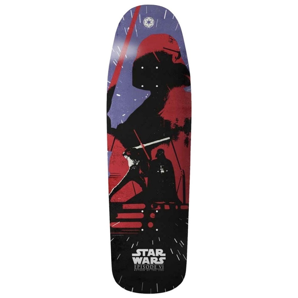 Element Star Wars 80s Darth Vader 9.25 Skateboard Deck