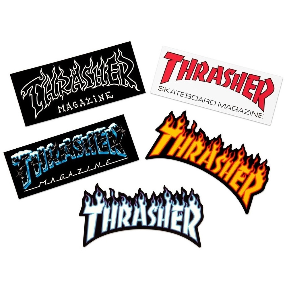 Thrasher Sticker 5 Pack