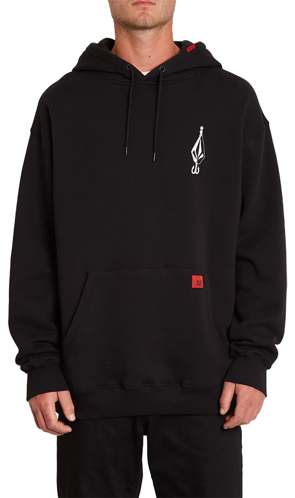 Volcom Loose Trucks Black Hoodie