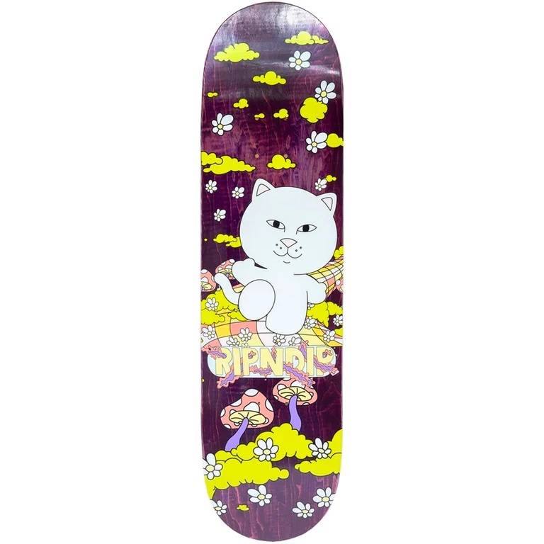 RipNDip Day Tripper Board 8.5 Skateboard Deck