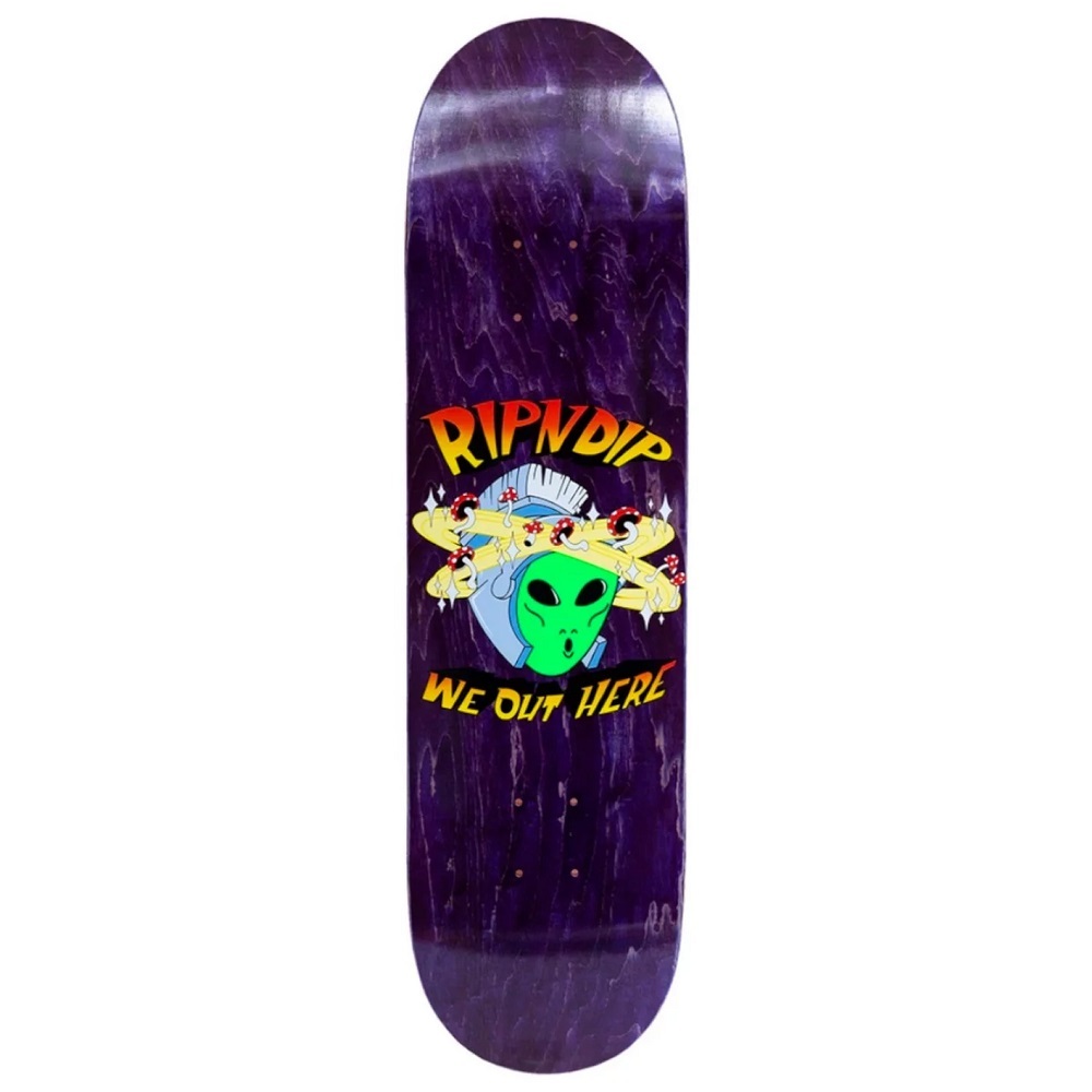 RipNDip Out Of This World 8.25 Skateboard Deck