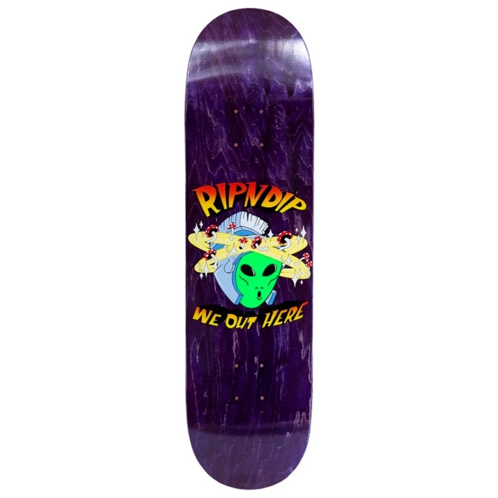 RipNDip Out Of This World 8.5 Skateboard Deck