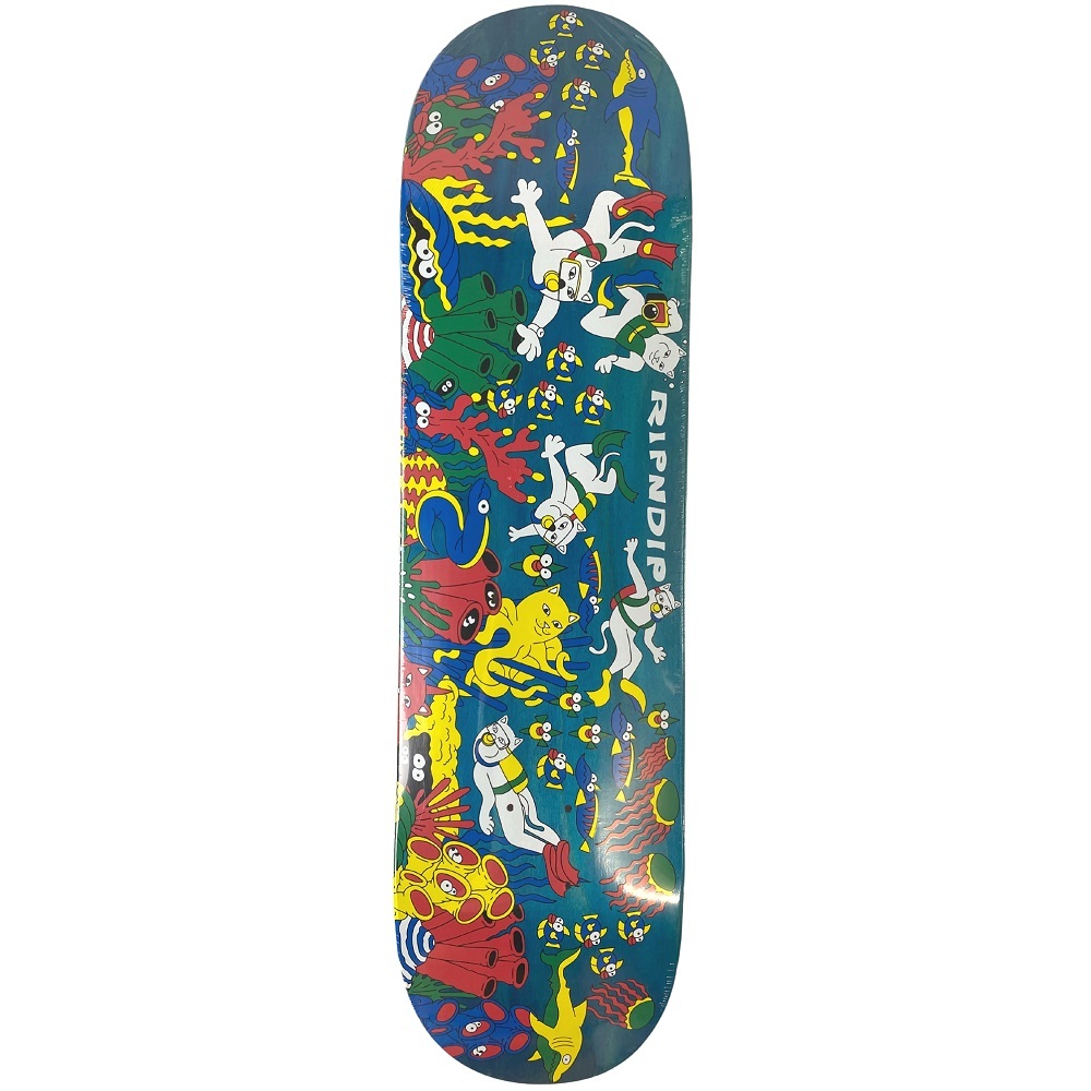 RipNDip Under The Sea 8.5 Skateboard Deck