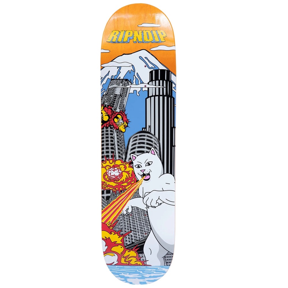RipNDip Nermzilla 8.25 Skateboard Deck