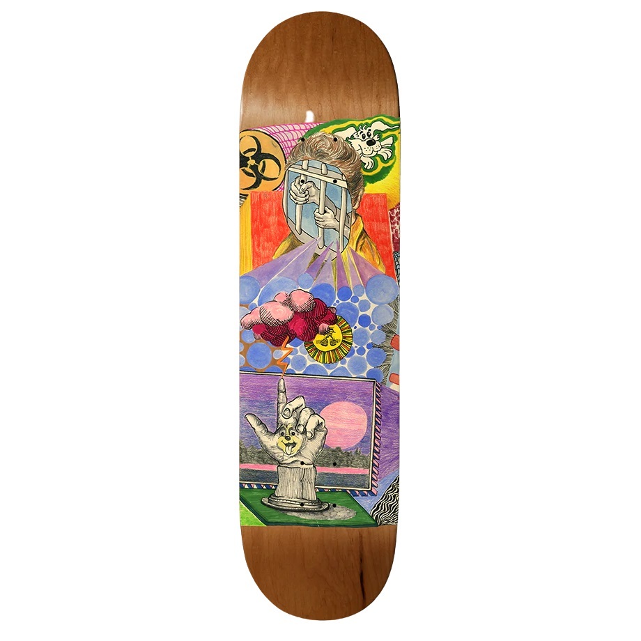 Baker Kader Hot Dogs Lament 8.0 Skateboard Deck