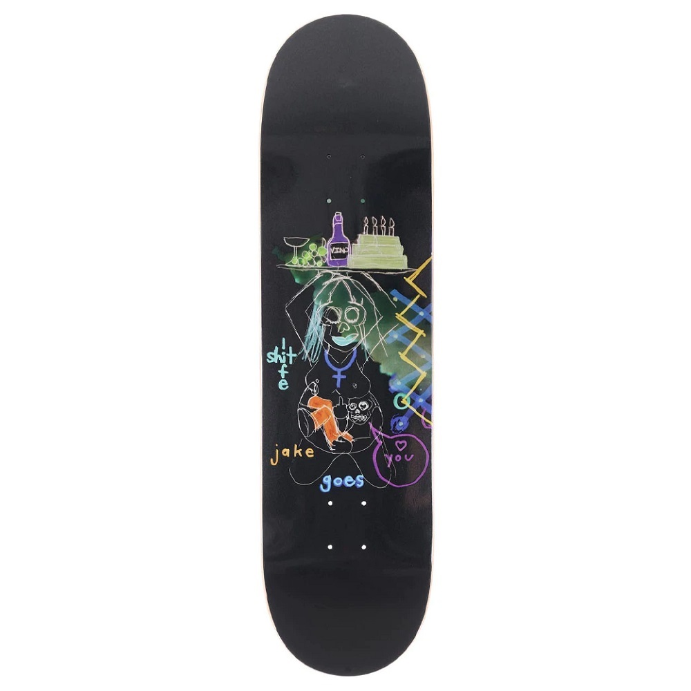 Deathwish Jake Hayes Strictly 8.38 Skateboard Deck