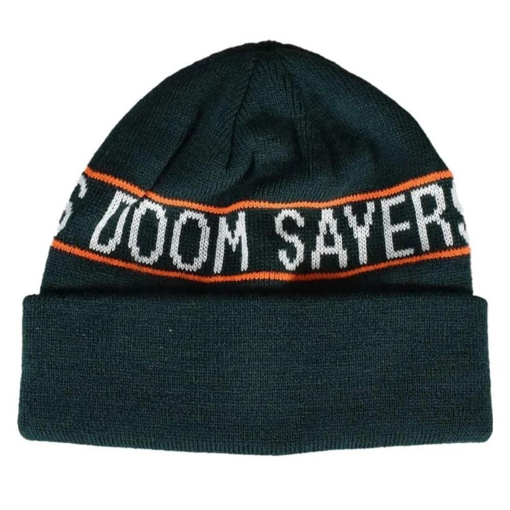 Doom Sayers Club Wrap Green Beanie