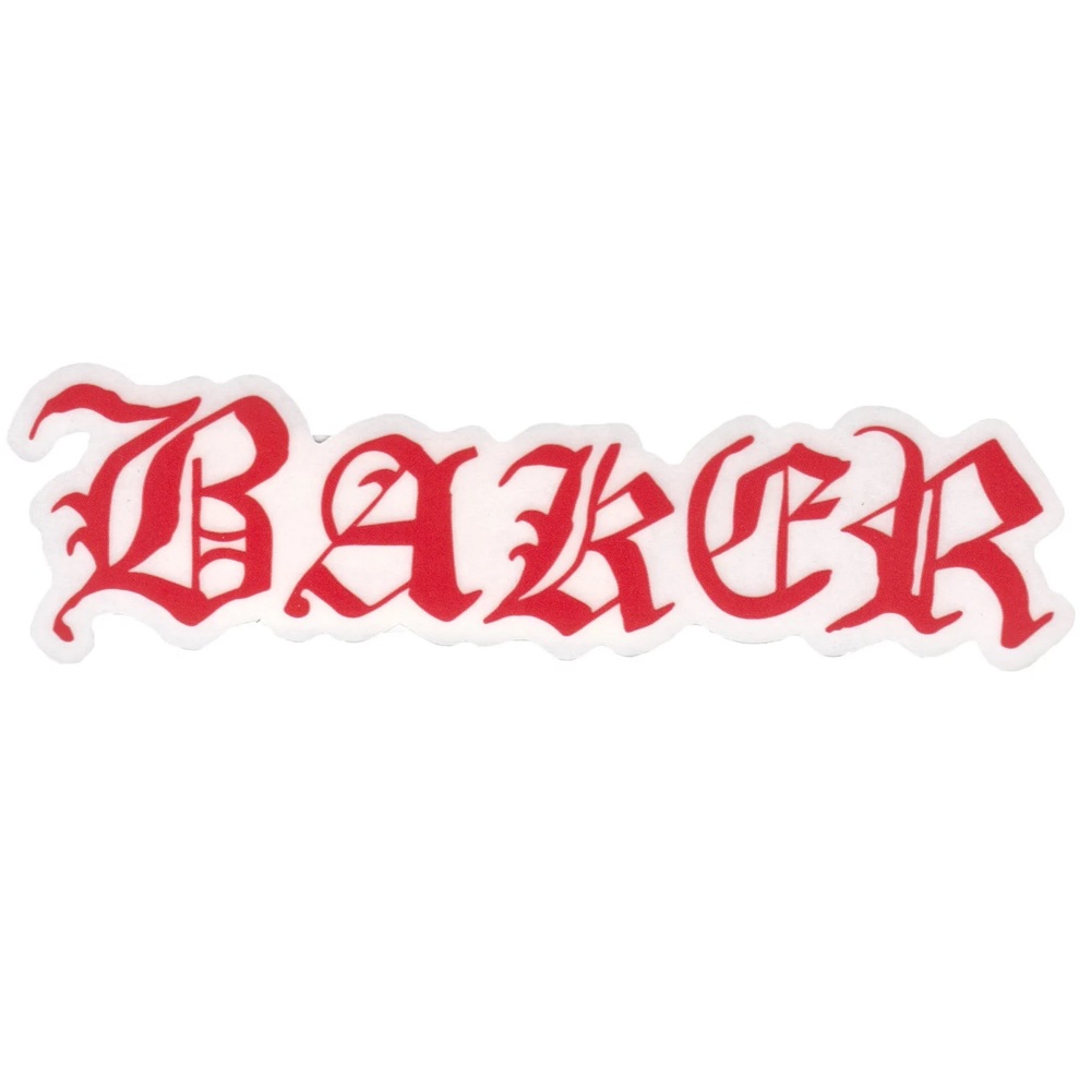 Baker Skateboards Logo Wallpaper
