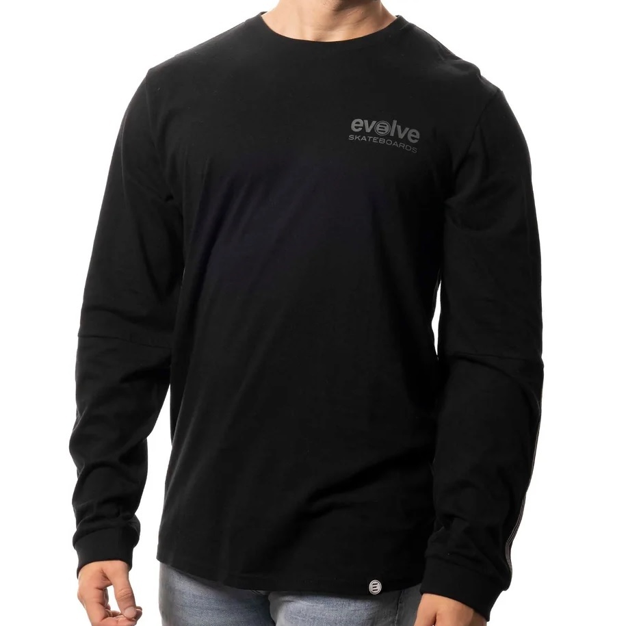 Evolve Core Black Long Sleeve Shirt