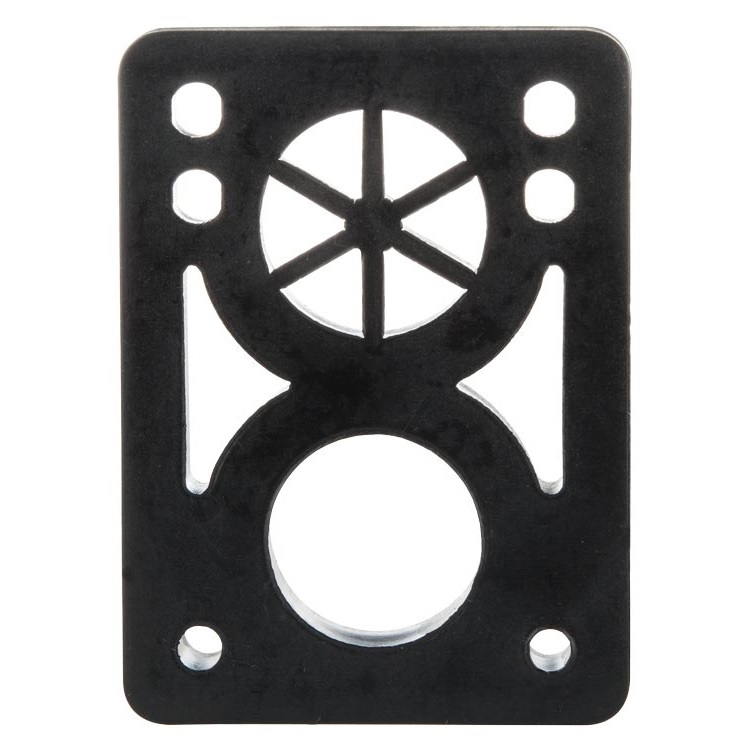 Vision Soft Black 1/8 Skateboard Riser Set