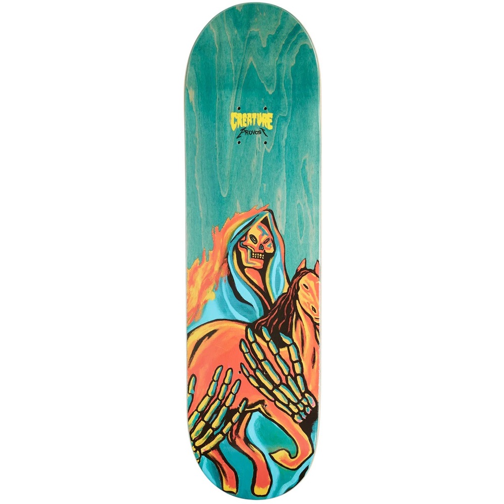 Creature Provost Traveler Pro 8.47 Skateboard Deck