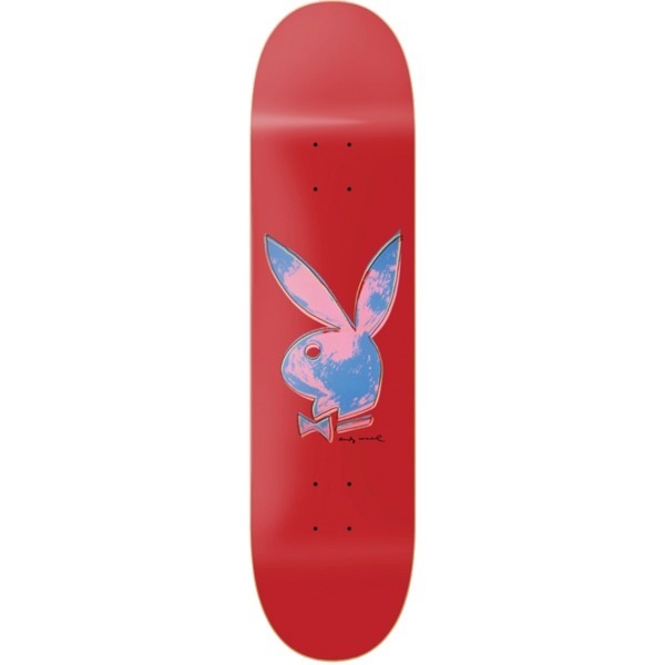 Color Bars Warhol Red 8.25 Skateboard Deck
