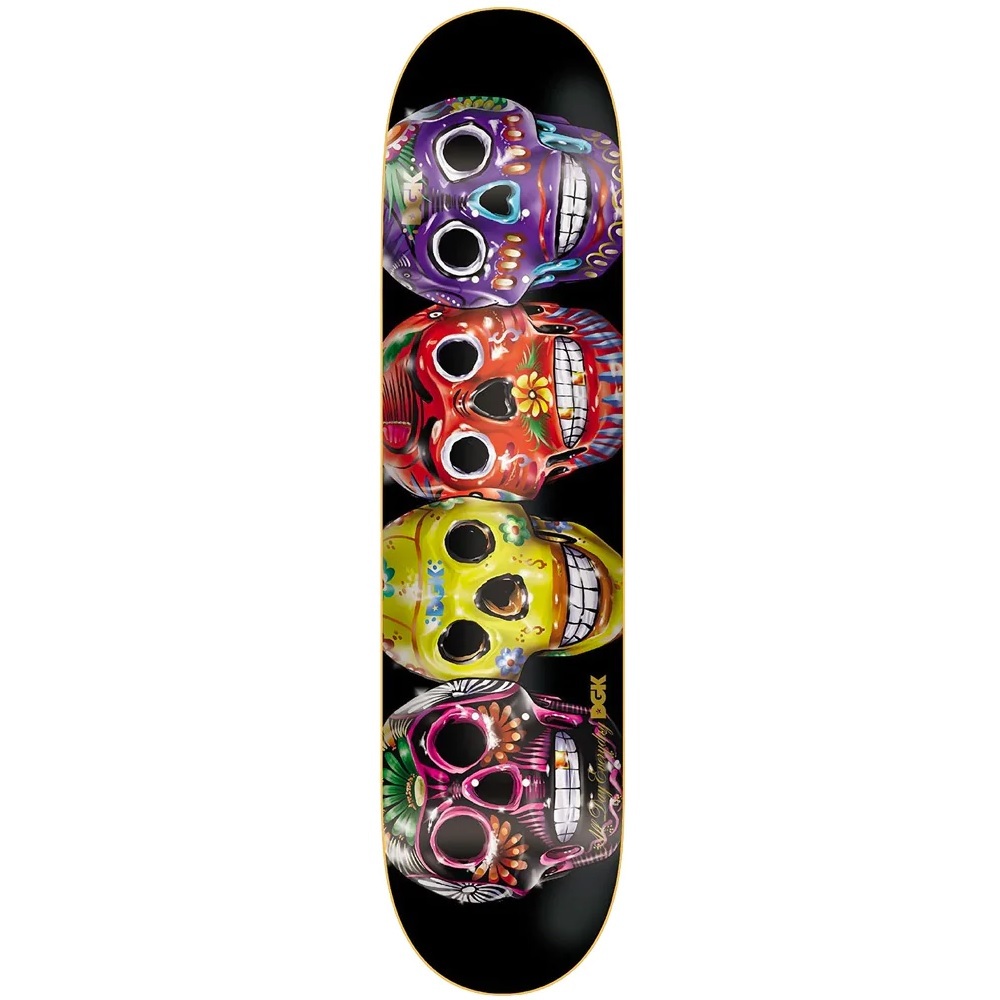 Dgk Muertos 8.06 Skateboard Deck