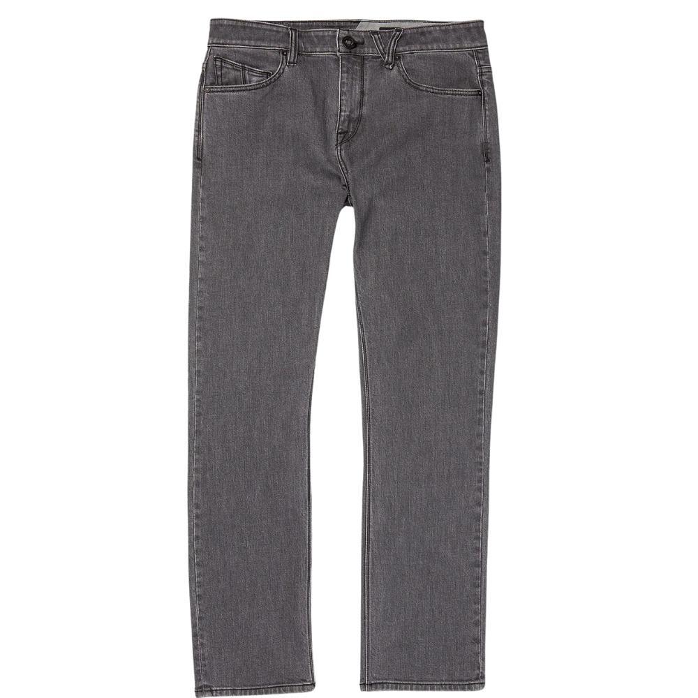 Volcom Solver Denim Easy Enzyme Grey Pants