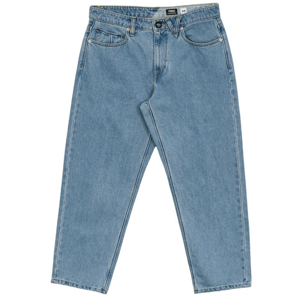 Volcom Modown Tapered Denim Blue Pants