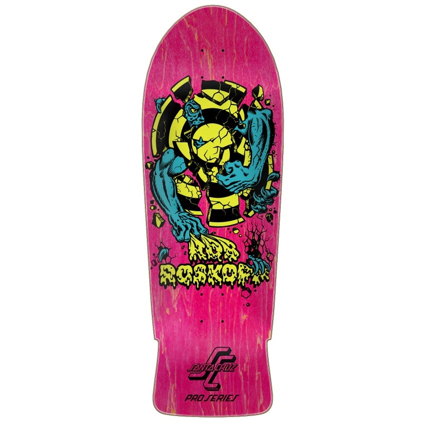 Santa Cruz Roskopp 3 Reissue 10.25 Skateboard Deck