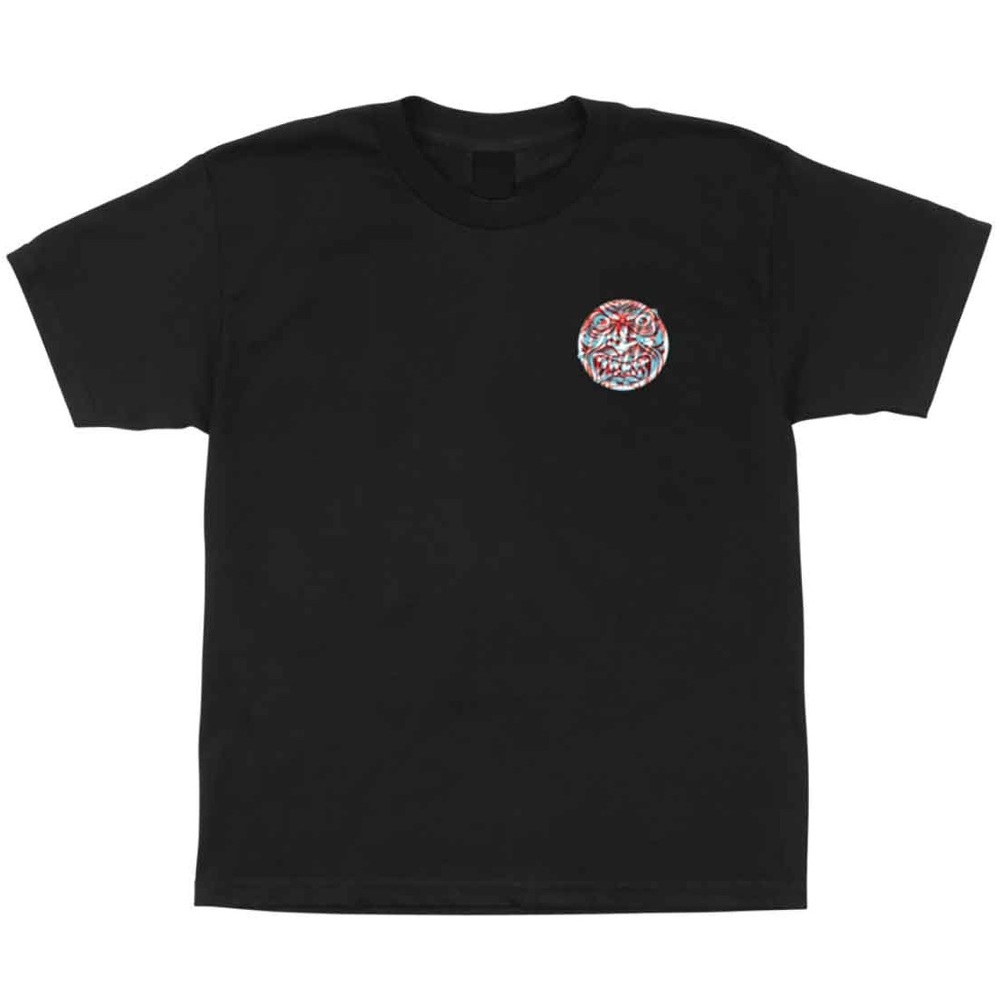 Santa Cruz Decoder Roskopp Black Youth T-Shirt