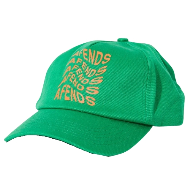 Afends Sleepy Hollows Hemp Forest Hat Cap
