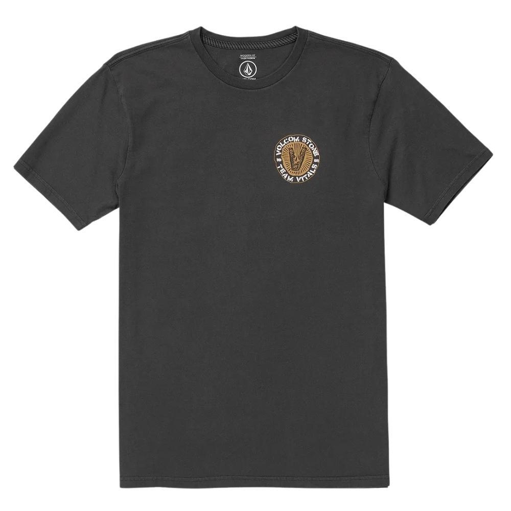 Volcom Surf Vitals Asphalt Black T-Shirt