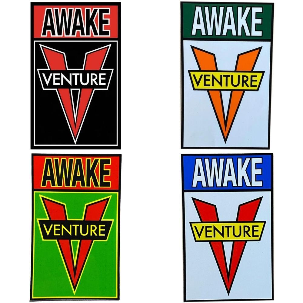 Venture Truck OG Awake Medium x 1 Skateboard Sticker
