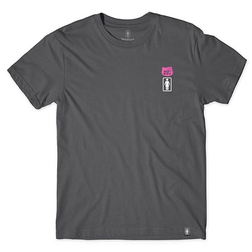 Girl Tokyo Speed Character WR42 Graphite T-Shirt