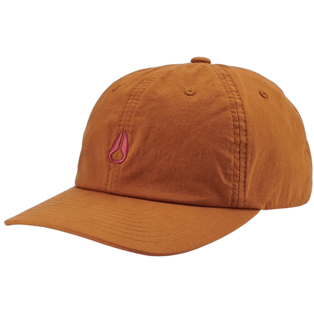 Nixon Agent Brown Orchid Strapback Hat
