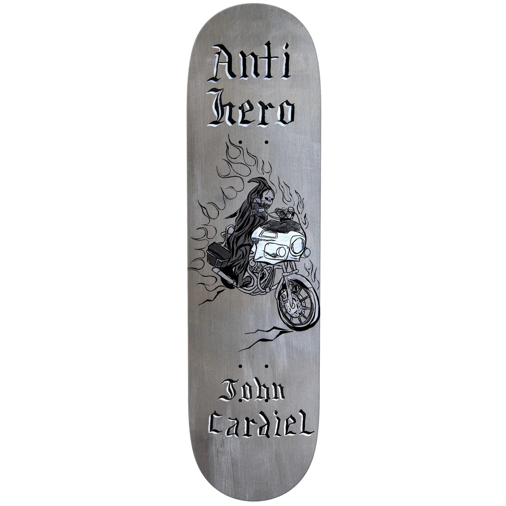 Anti Hero Team Velocity Cardiel 8.75 Skateboard Deck
