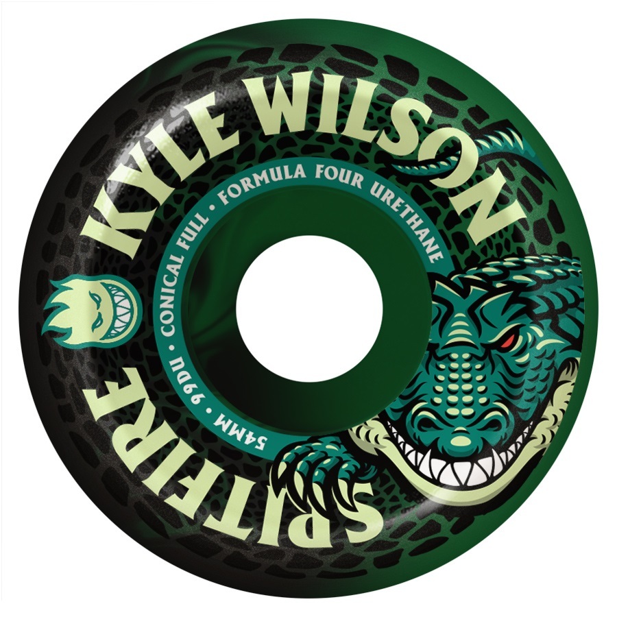 Spitfire Wilson Death Roll Conical Full F4 99D 54mm Skateboard Wheels