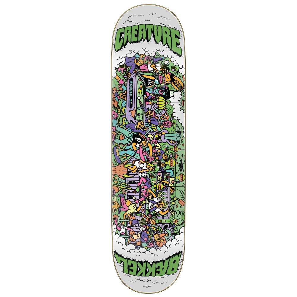 Creature Baekkel Bar Crawl SM Pro 8.0 Skateboard Deck