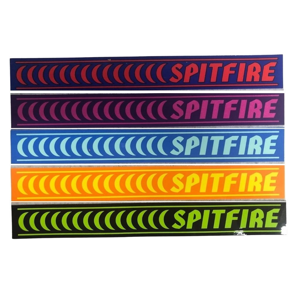 Spitfire Barred Medium Sticker