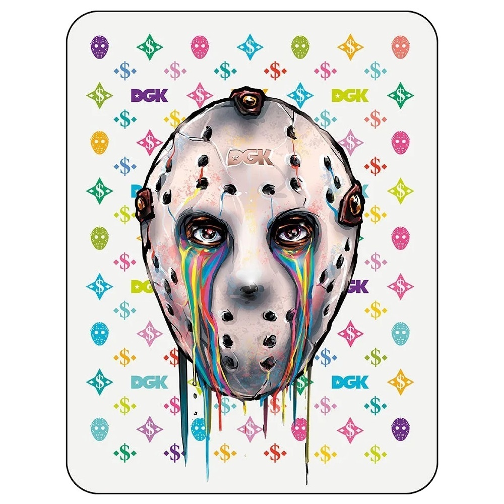 Dgk Monogram Skateboard Sticker