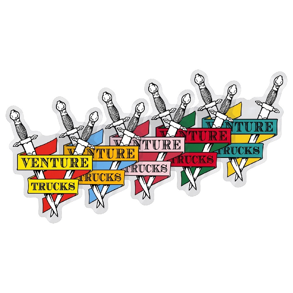 Venture Truck Crest Skateboard Sticker