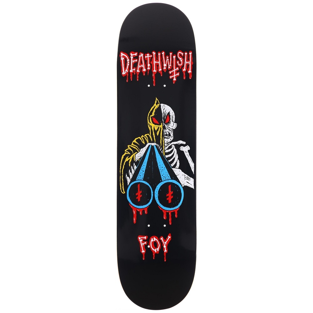 Deathwish Jamie Foy Mayhem 8.25 Skateboard Deck