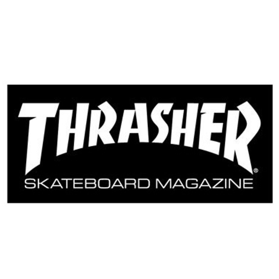 Thrasher Skate Mag Super Sticker