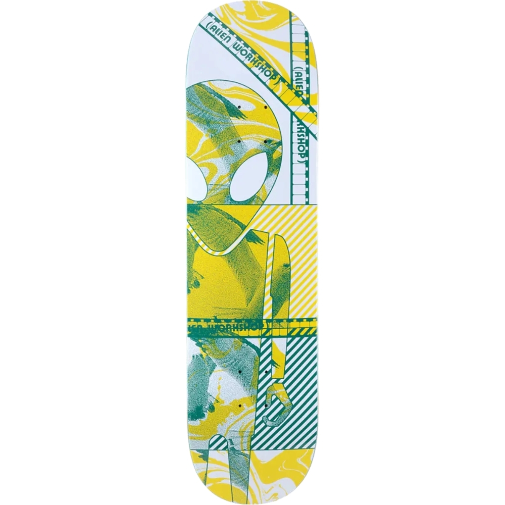 Alien Workshop Soldier Screen 8.25 Skateboard Deck