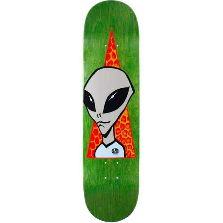 Alien Workshop Visitor Green 8.0 Skateboard Deck