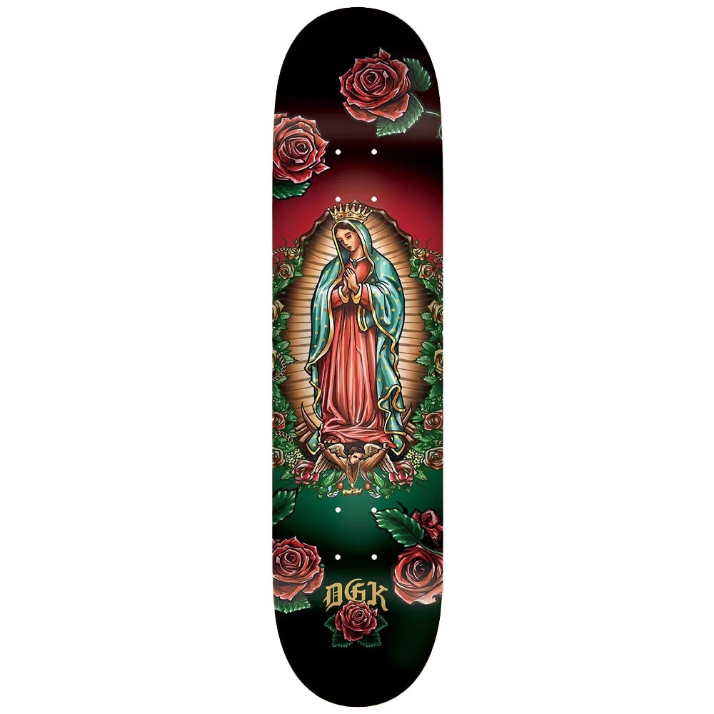 Dgk Guadalupe Roses 8.25 Skateboard Deck