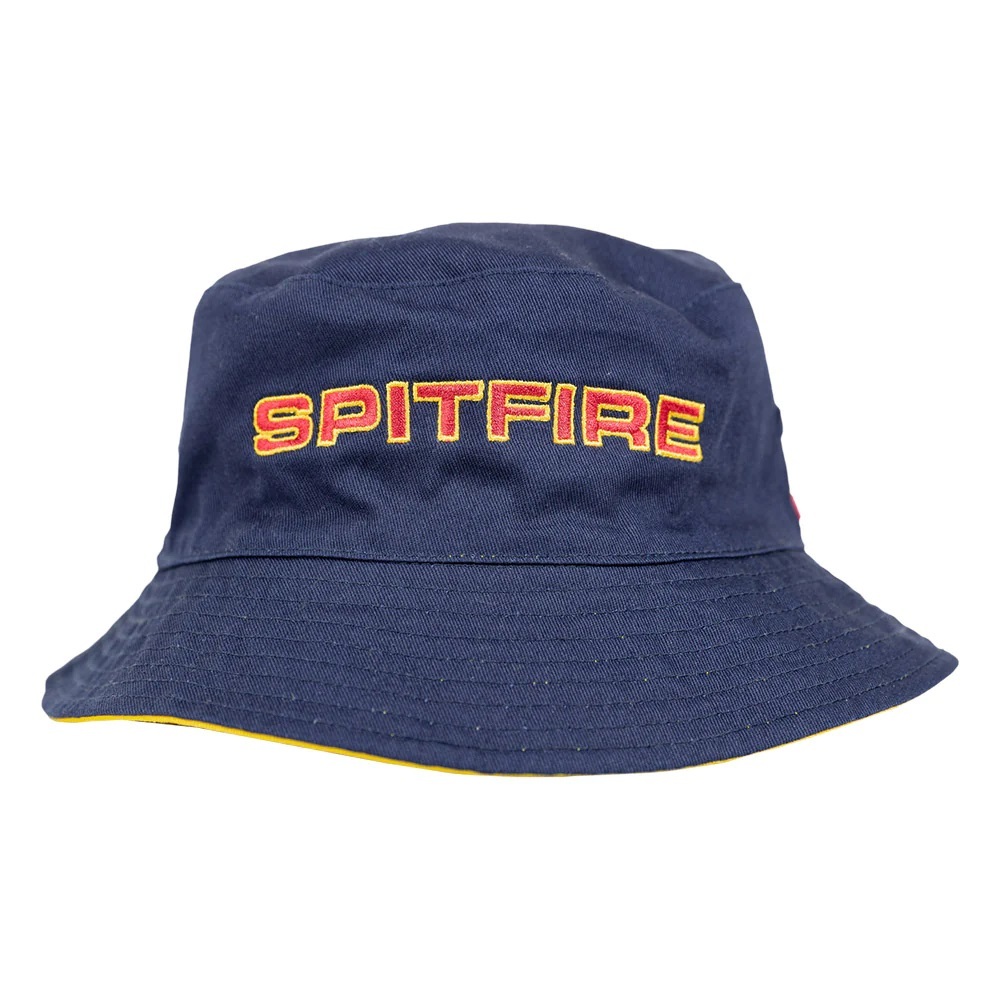 Spitfire Classic 87 Navy Reversible Bucket Hat