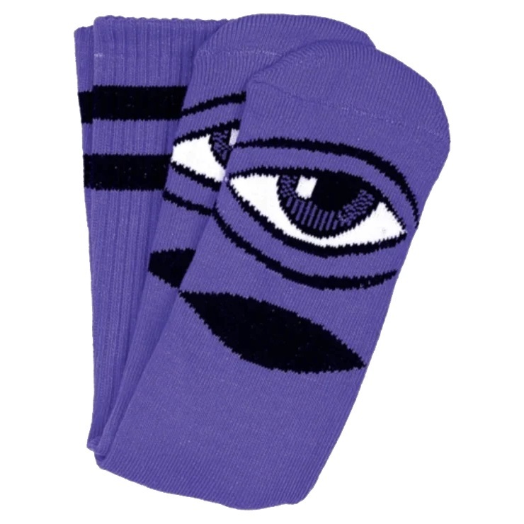 Toy Machine Sect Eye Purple Youth Socks