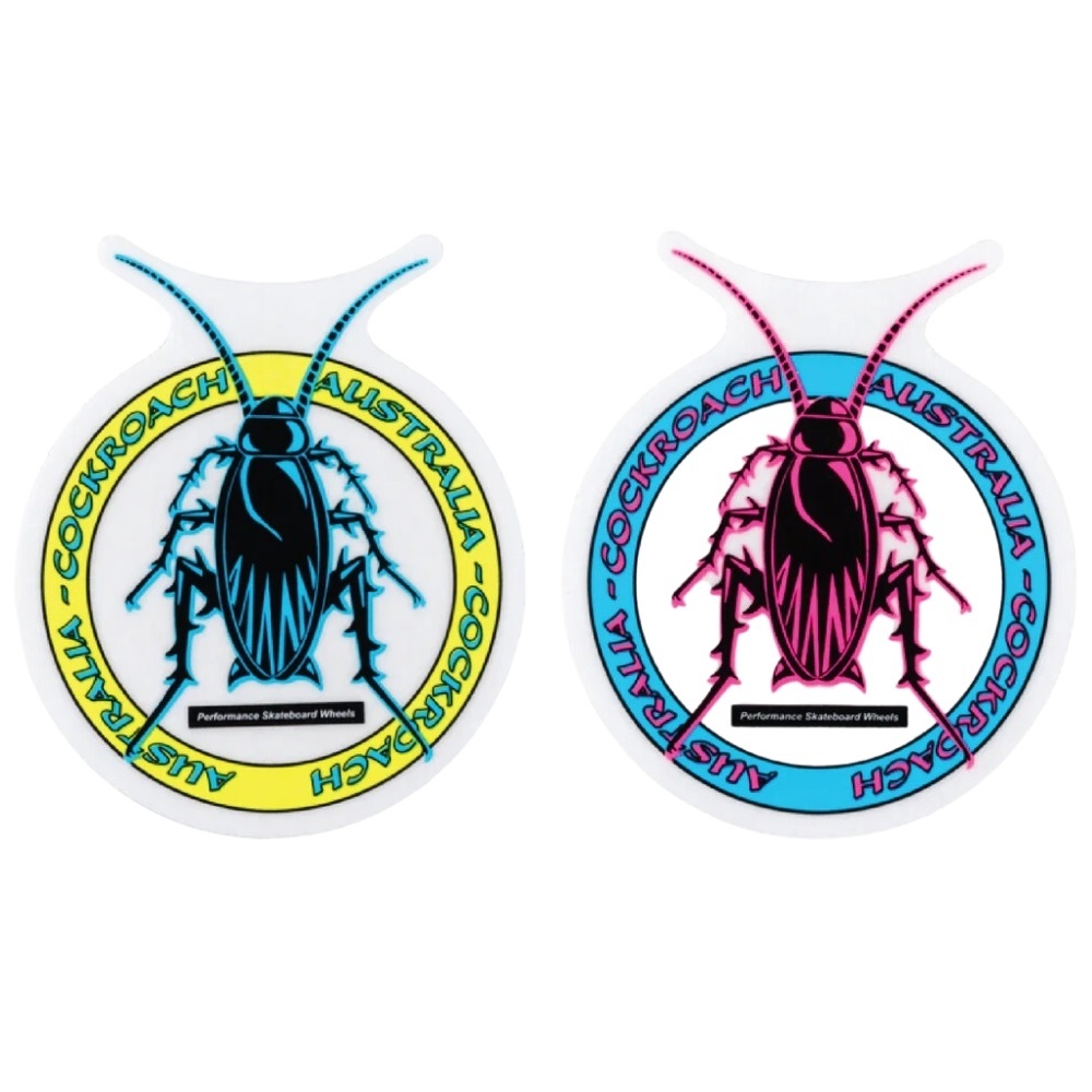 Cockroach Logo Medium Sticker