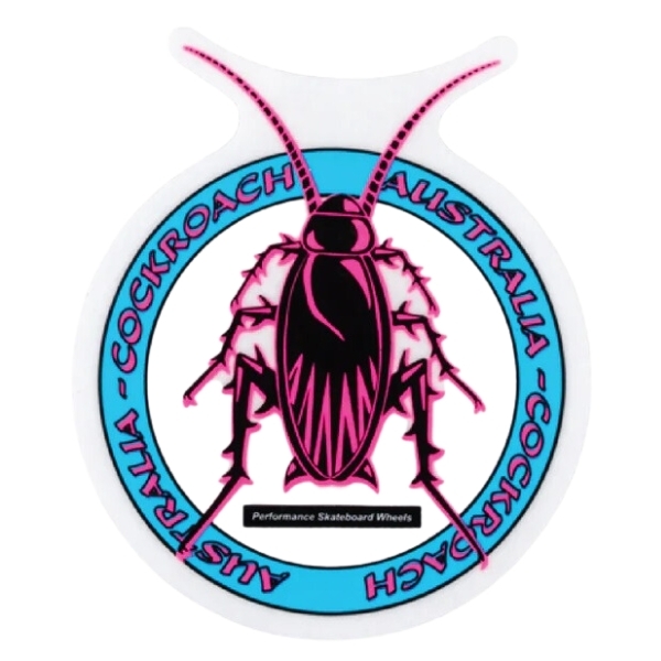Cockroach Logo Medium Sticker
