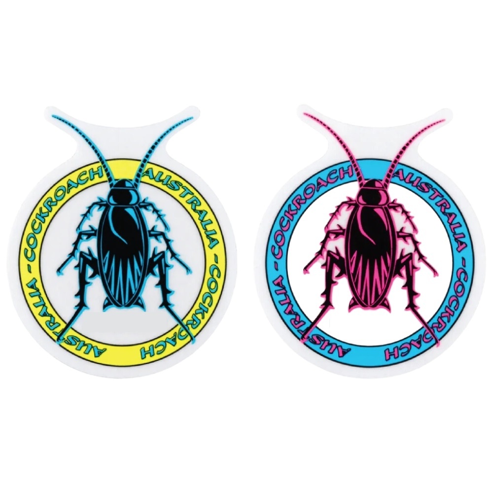 Cockroach Logo Small Sticker