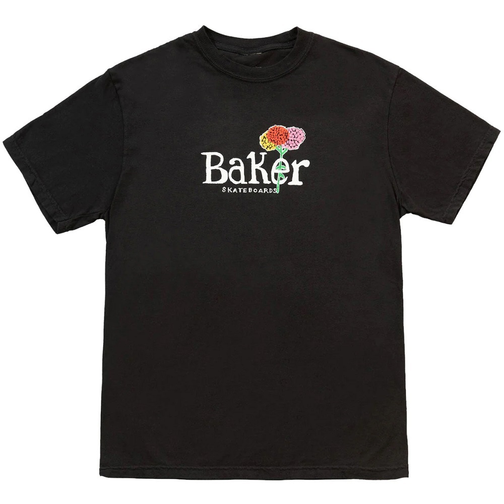 Baker Fleurs Black Wash T-Shirt