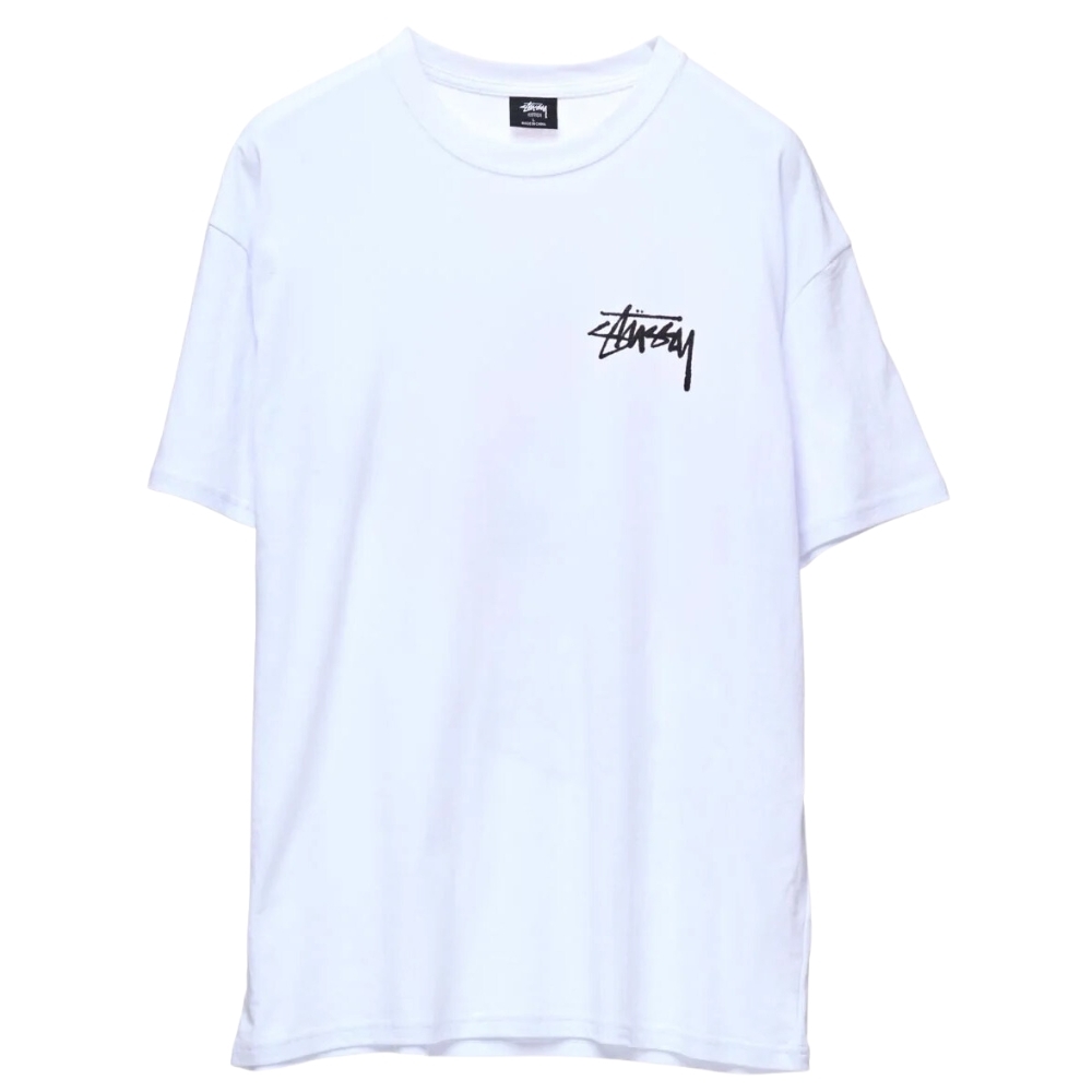 Stussy Read Em N Weep White T-Shirt