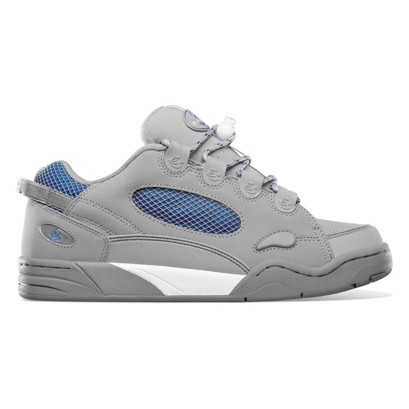 Es Muska Grey Mens Skate Shoes
